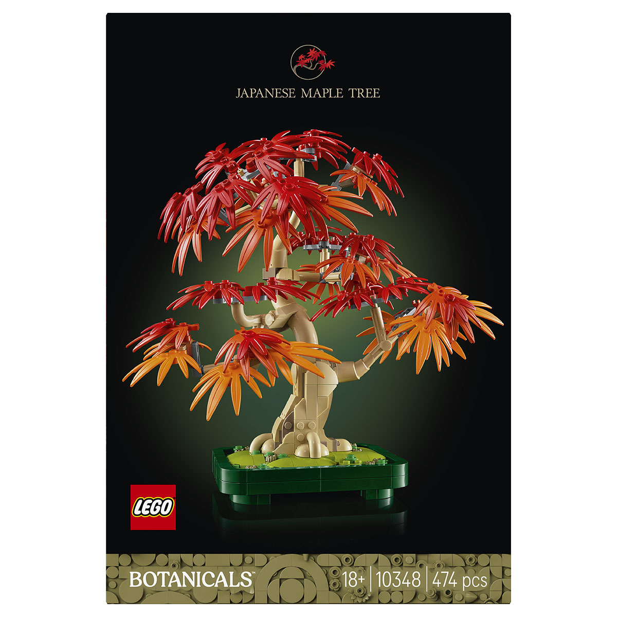 LEGO Botanicals Japanese Maple Tree Building Set — Booghe