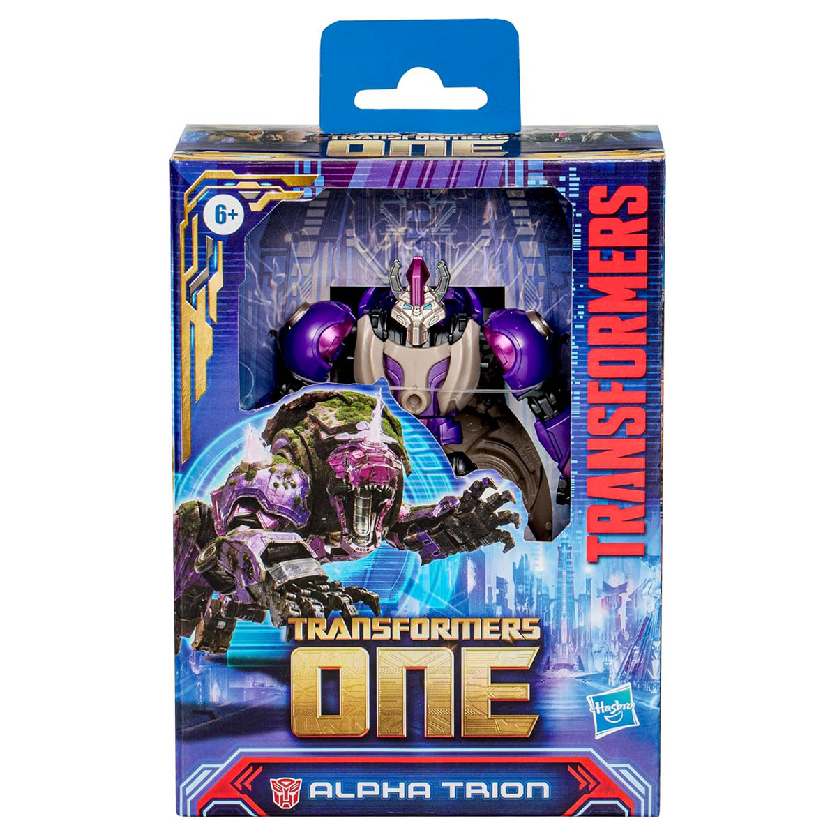 Transformers One Prime Changer Alpha Trion Action Figure — Booghe