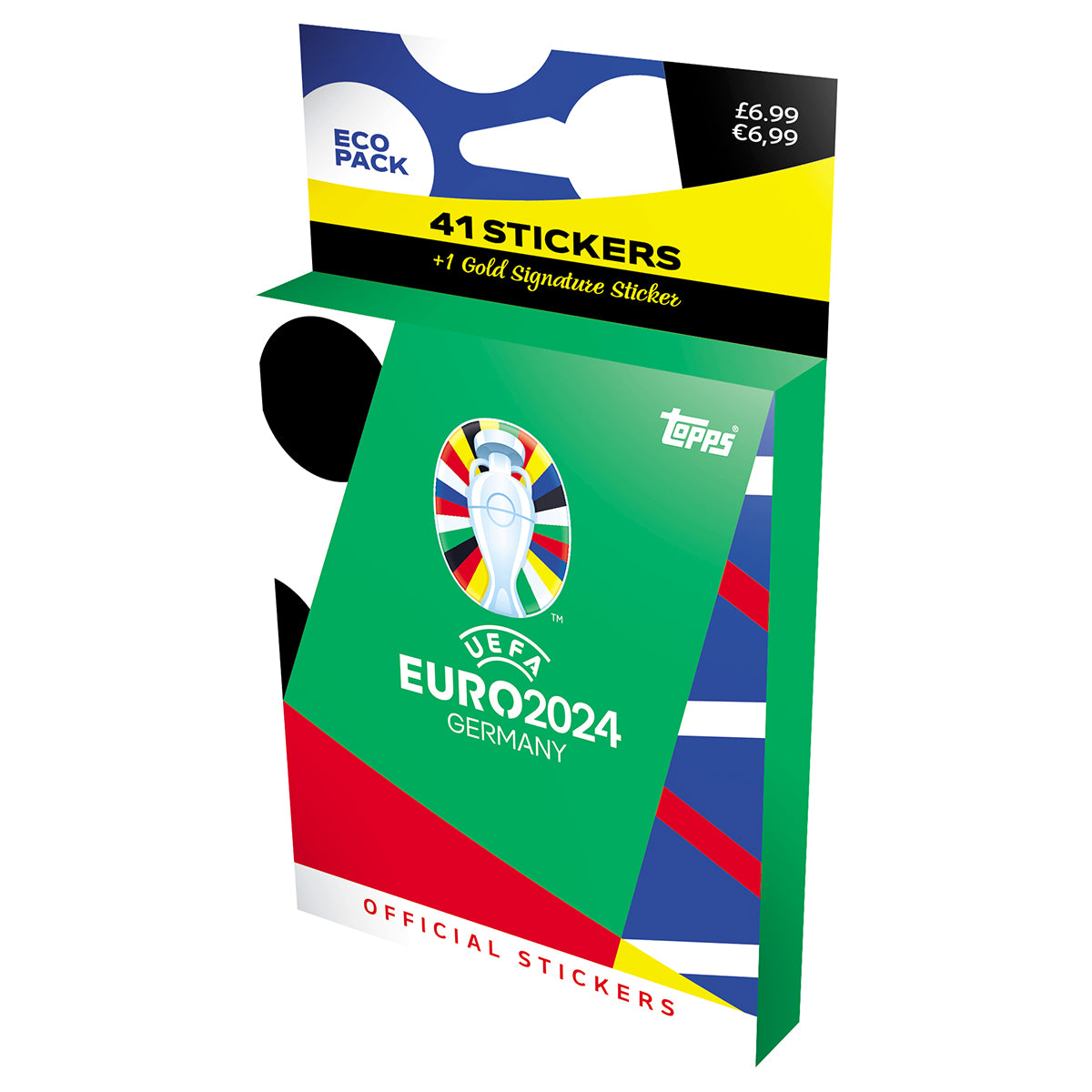 EURO 2024 Sticker Eco Pack - Topps — Booghe