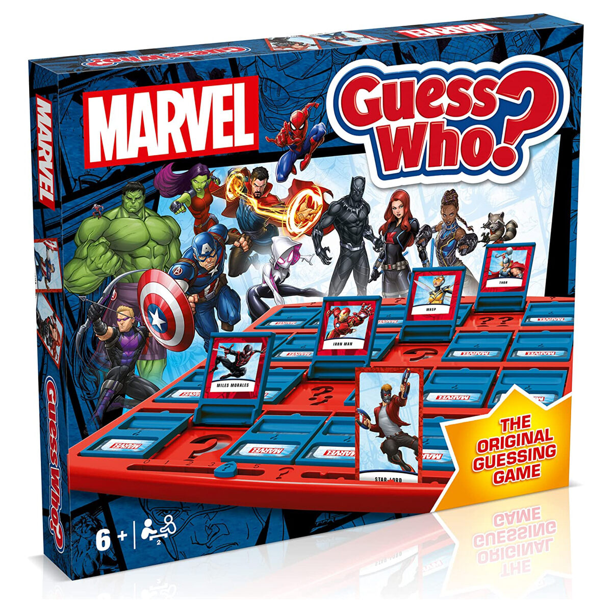 Marvel Guess Who? Board Game — Booghe