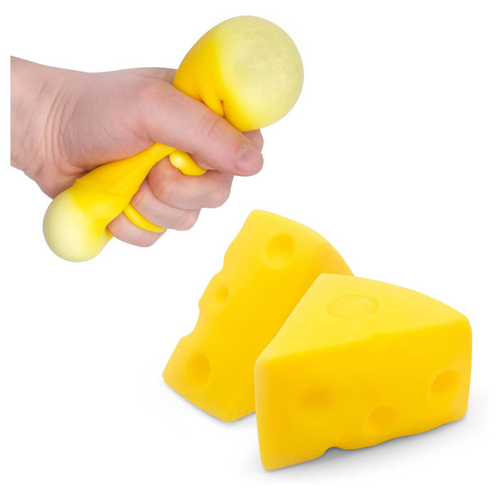 Scrunchems Squeeeezy Cheese Fidget Toy — Booghe