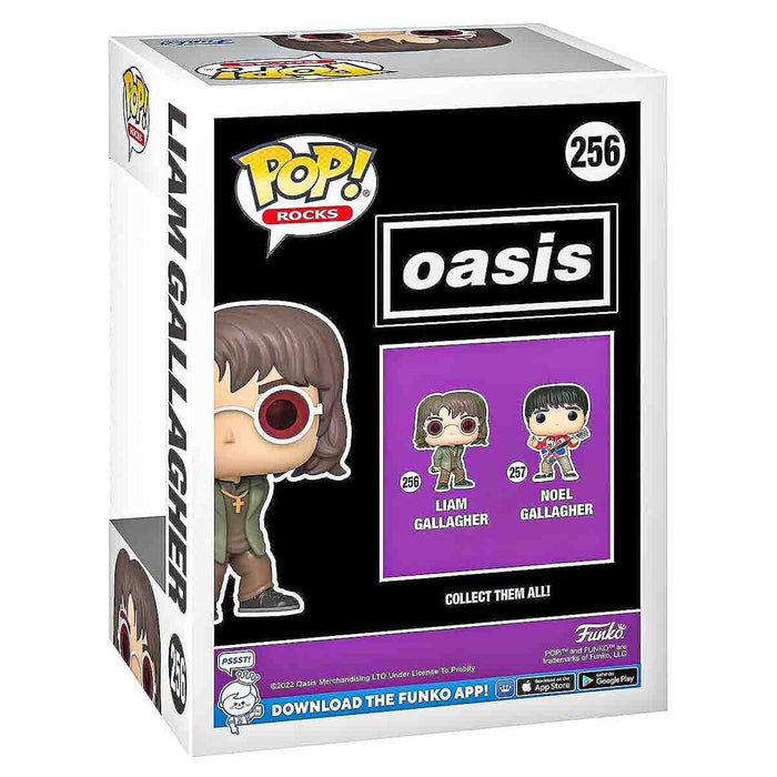 Funko POP! Rocks: Oasis - Liam Gallagher - Collectable Vinyl Figure ...