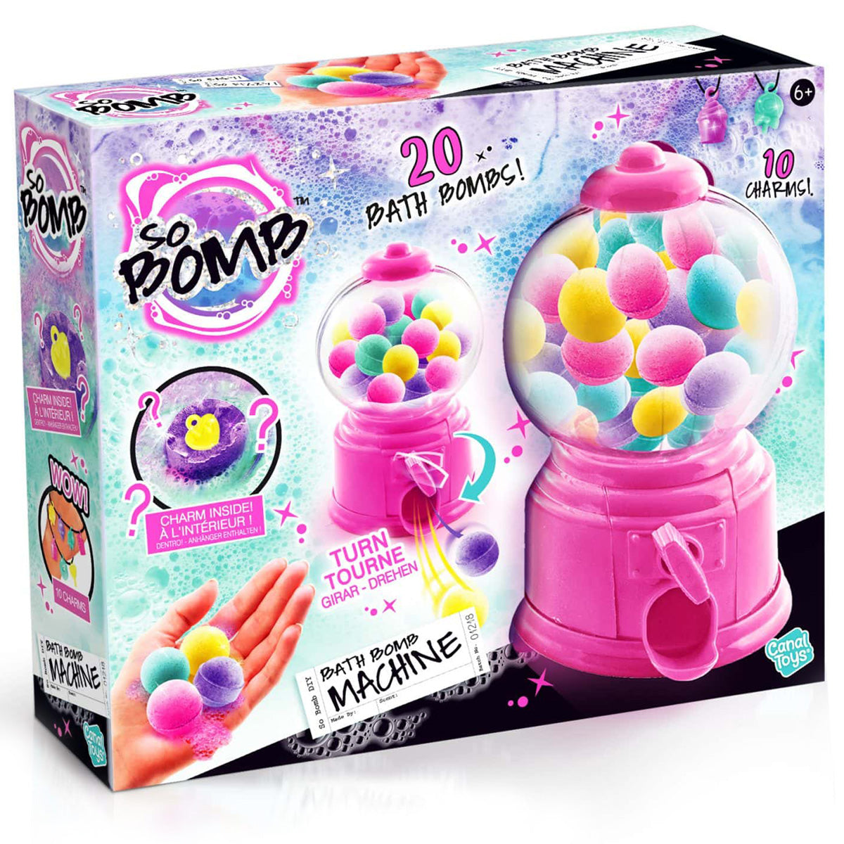 So Bomb Bath Bomb Machine Dispenser — Booghe
