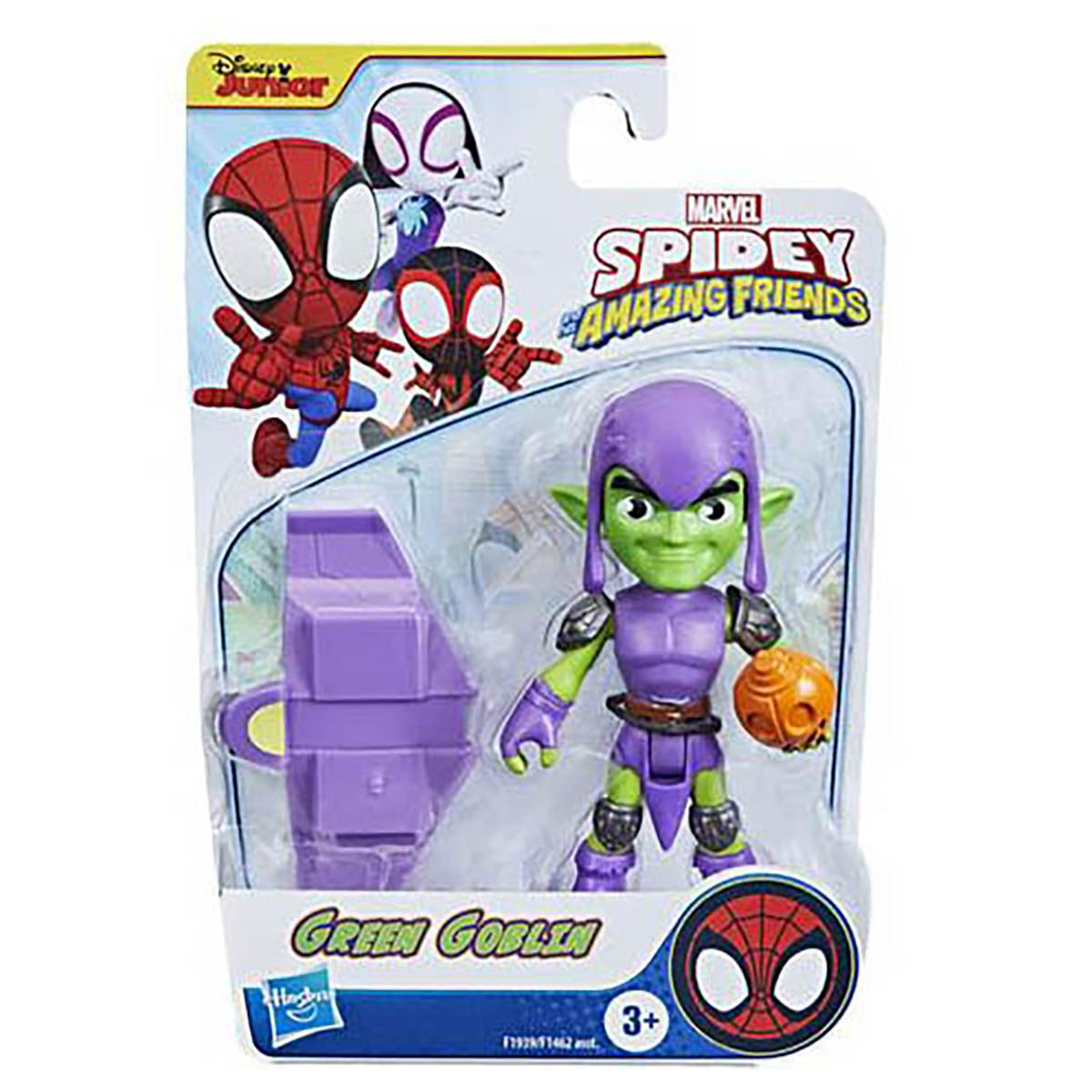 Marvel Spidey and his Amazing Friends 4" Figure (styles vary) — Booghe