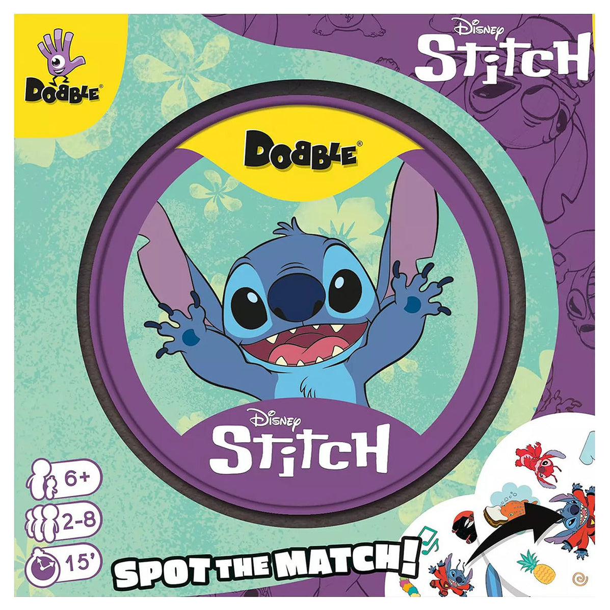 Dobble Disney Stitch Card Game — Booghe
