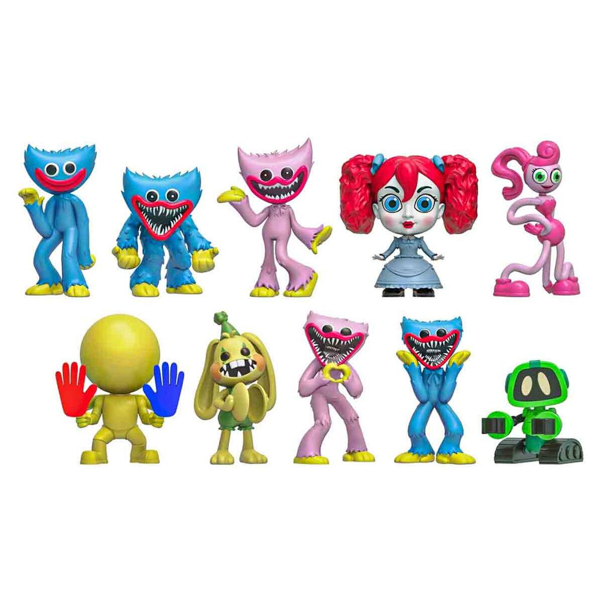 Poppy Playtime Minifigure Blind Bag Series 1 — Booghe