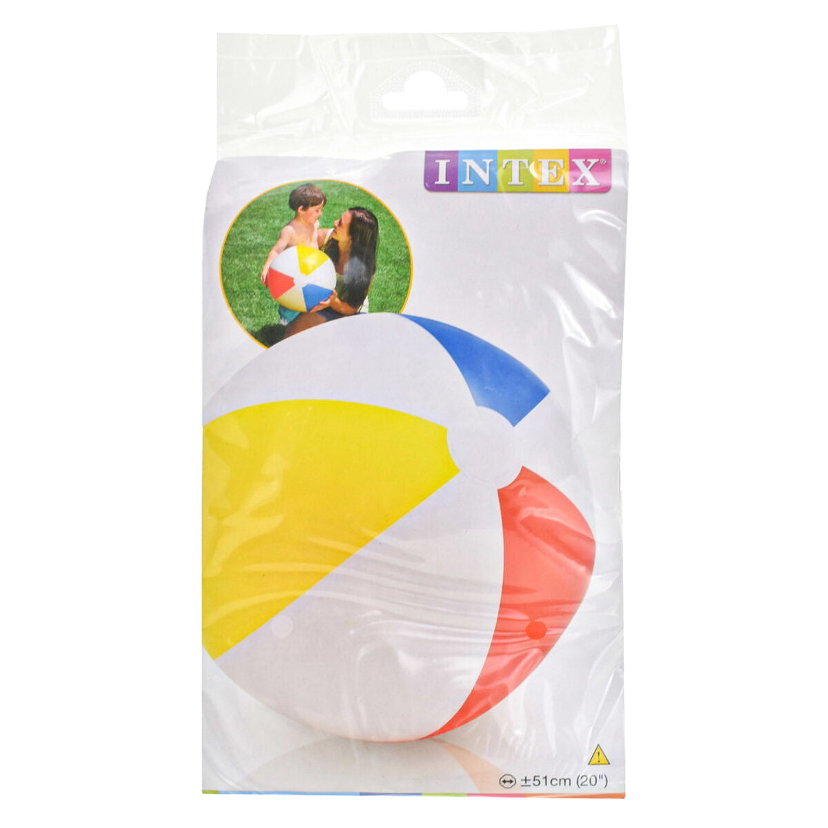 Intex Inflatable Glossy Panel Ball — Booghe