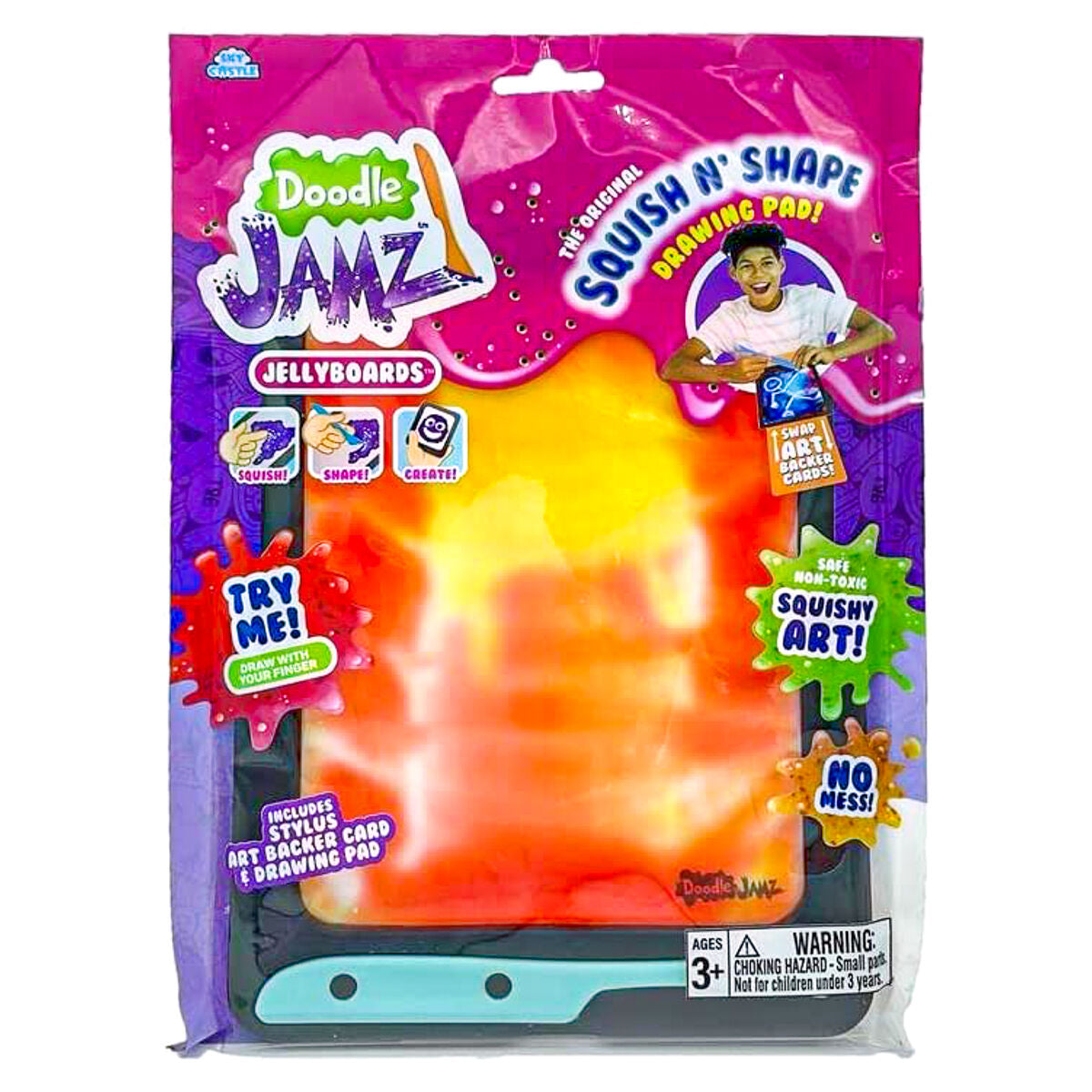 DoodleJamz Squish n' Shape Drawing Pad (styles vary) — Booghe