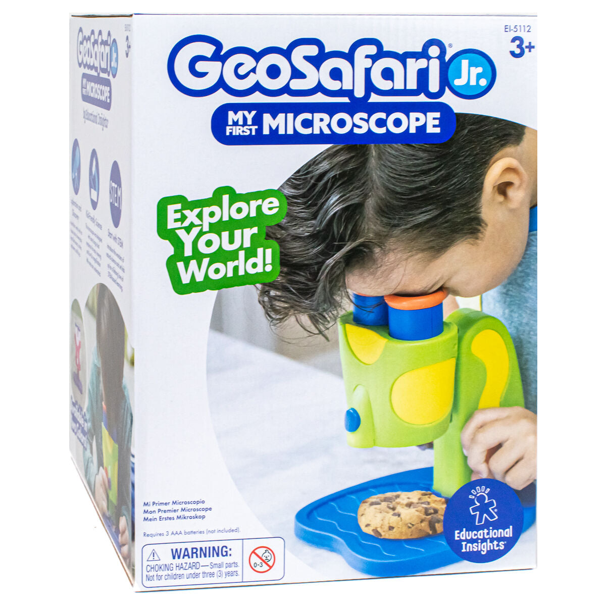 GeoSafari Jr. My First Microscope — Booghe