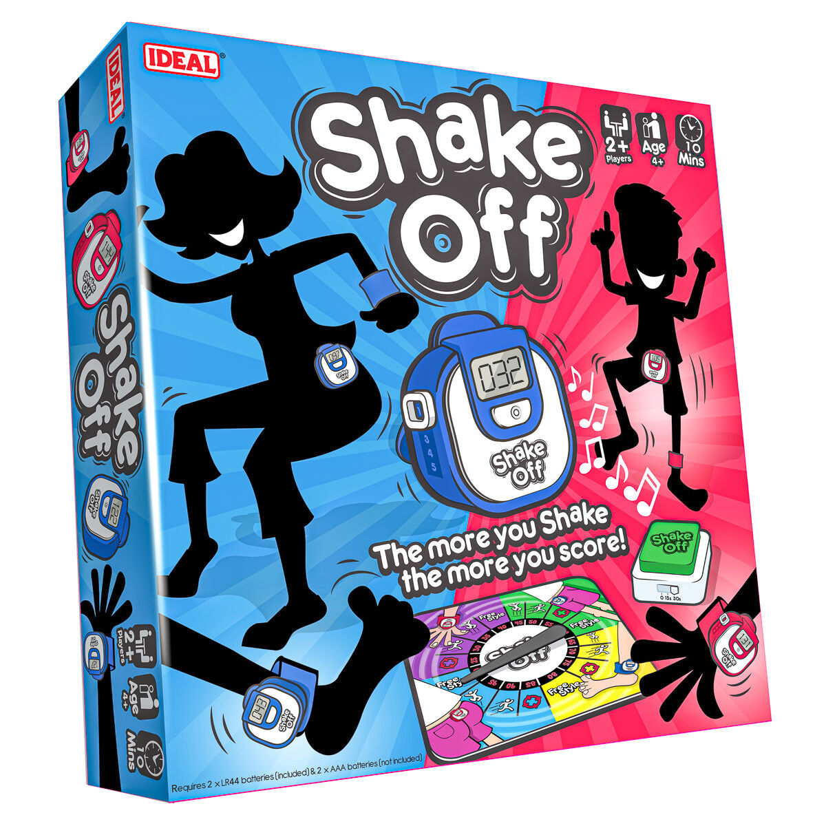 John Adams Shake Off Game — Booghe