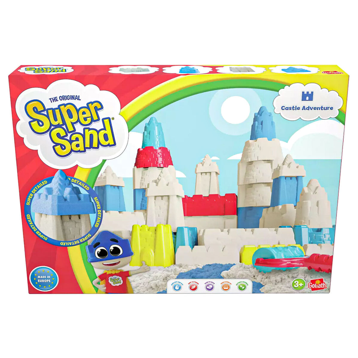 Goliath The Original Super Sand Castle Adventure Set — Booghe