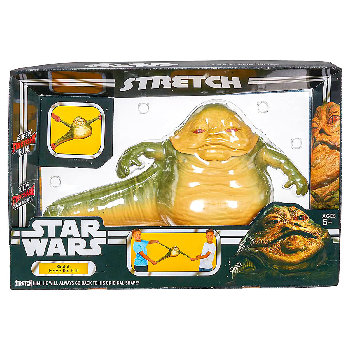 Star Wars Stretch Jabba The Hutt Figure — Booghe