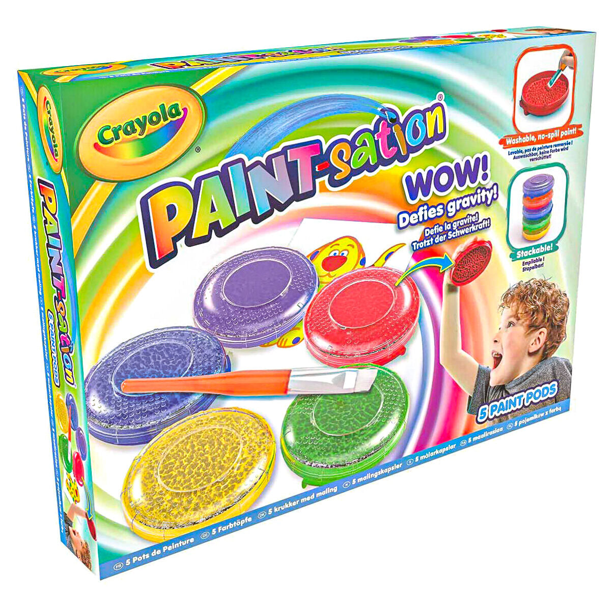Crayola Paint-sation 5 Paint Pods Set — Booghe
