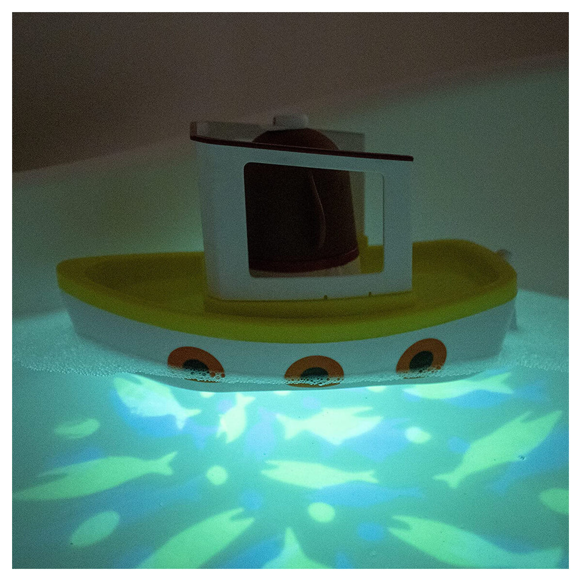 Hey Duggee Duggee's Light Show River Boat Bath Toy — Booghe