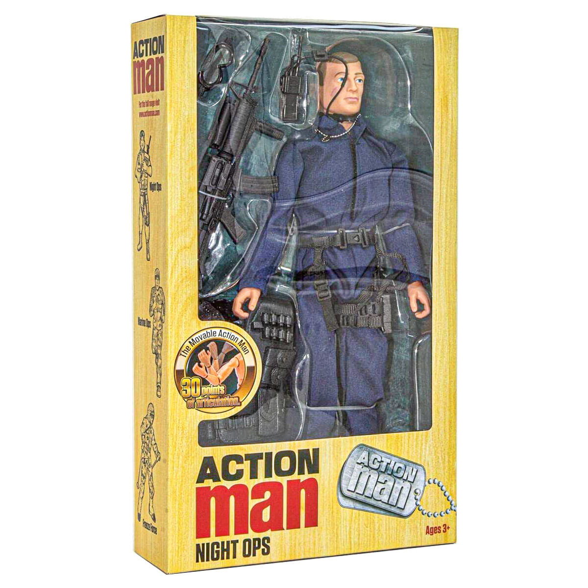 Action Man Night Ops Figure Special Edition with Accessories — Booghe