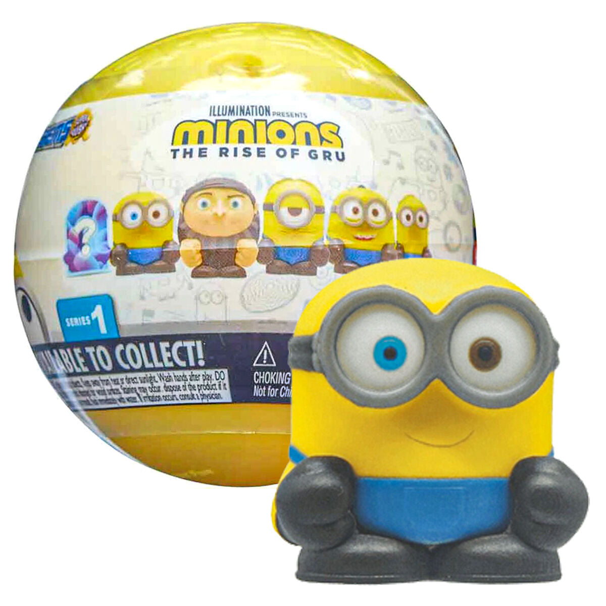 Minions: The Rise of Gru Mash'ems Figure Series 1 (styles vary) — Booghe