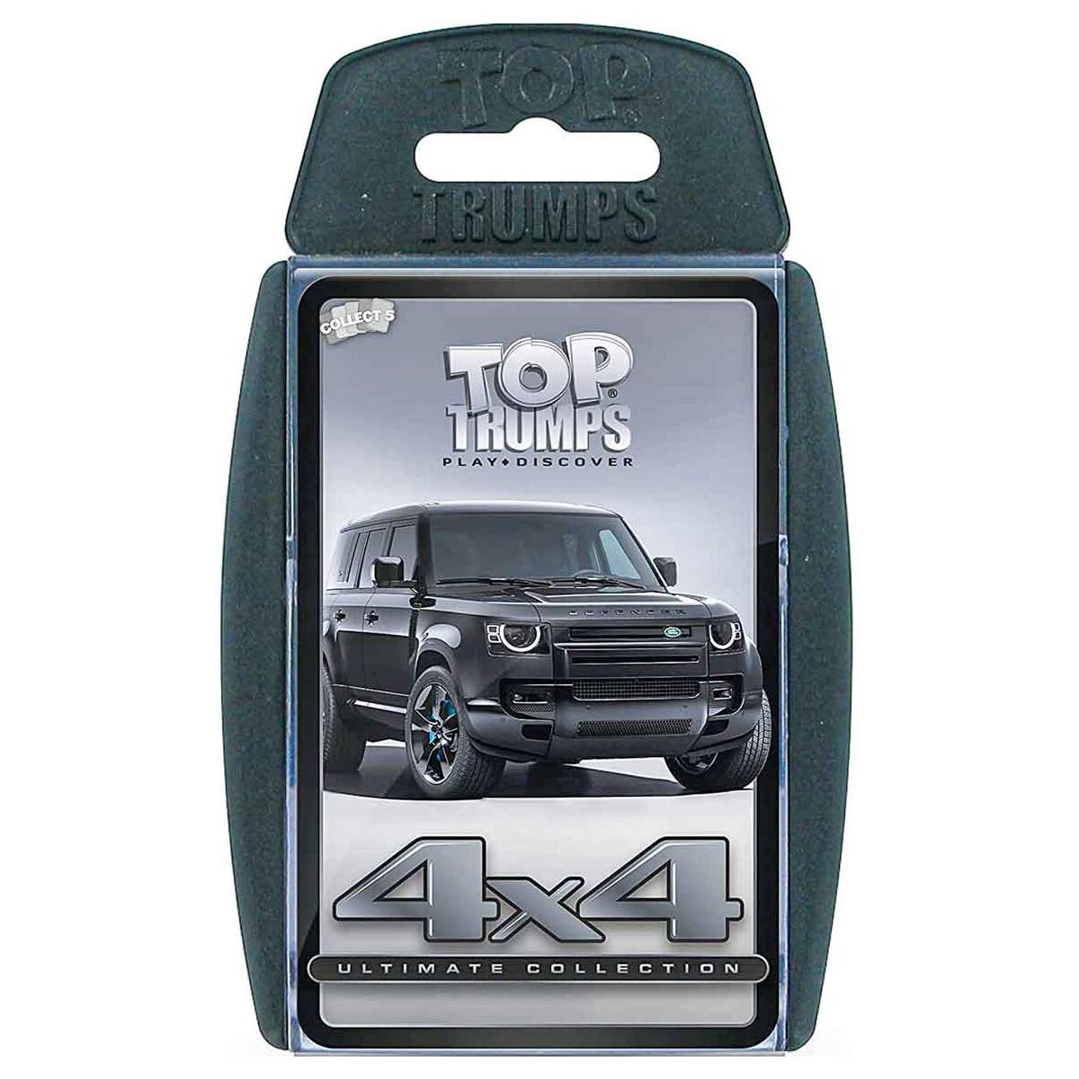 4x4 Ultimate Collection Top Trumps Classics Card Game — Booghe