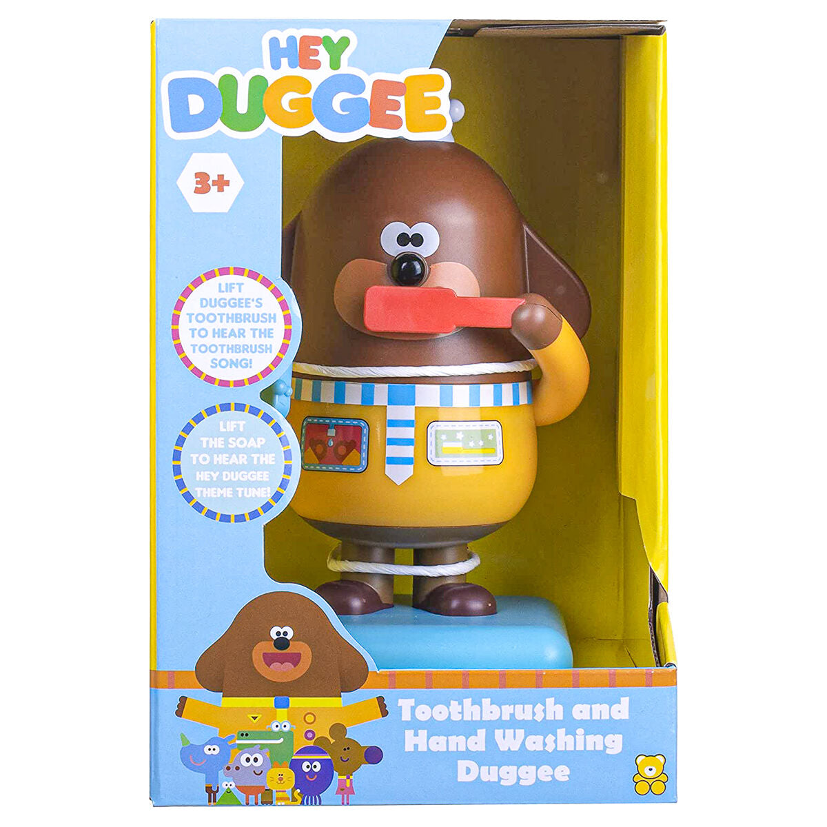 Hey Duggee Toothbrush and Hand Washing Duggee — Booghe