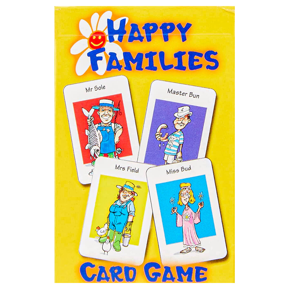 Happy Families Card Game — Booghe