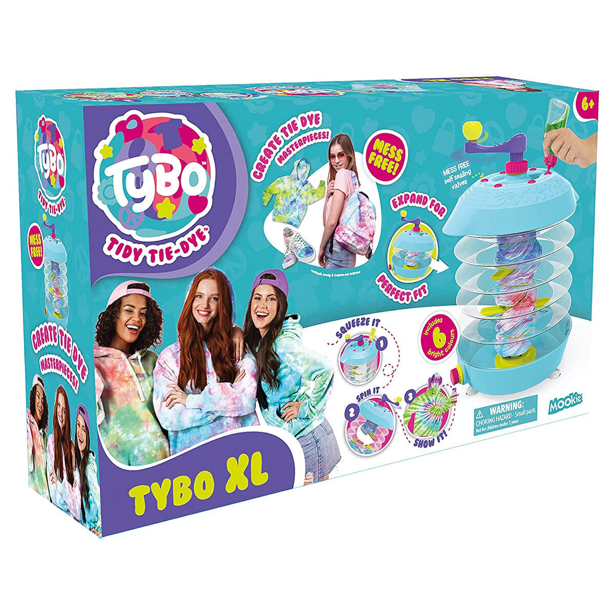 Tybo Tidy Tie-Dye Tybo XL Kit — Booghe