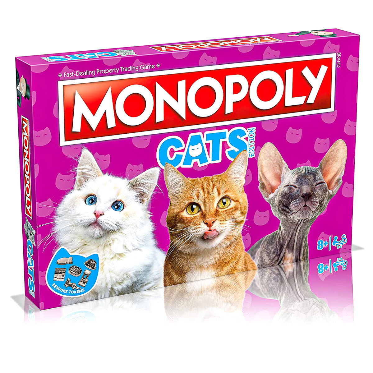 Monopoly Board Game Cats Edition — Booghe