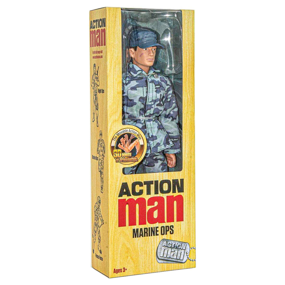 Action Man Marine Ops Figure Special Edition — Booghe