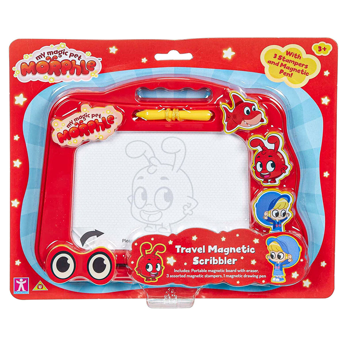 Morphle Travel Magnetic Scribbler — Booghe