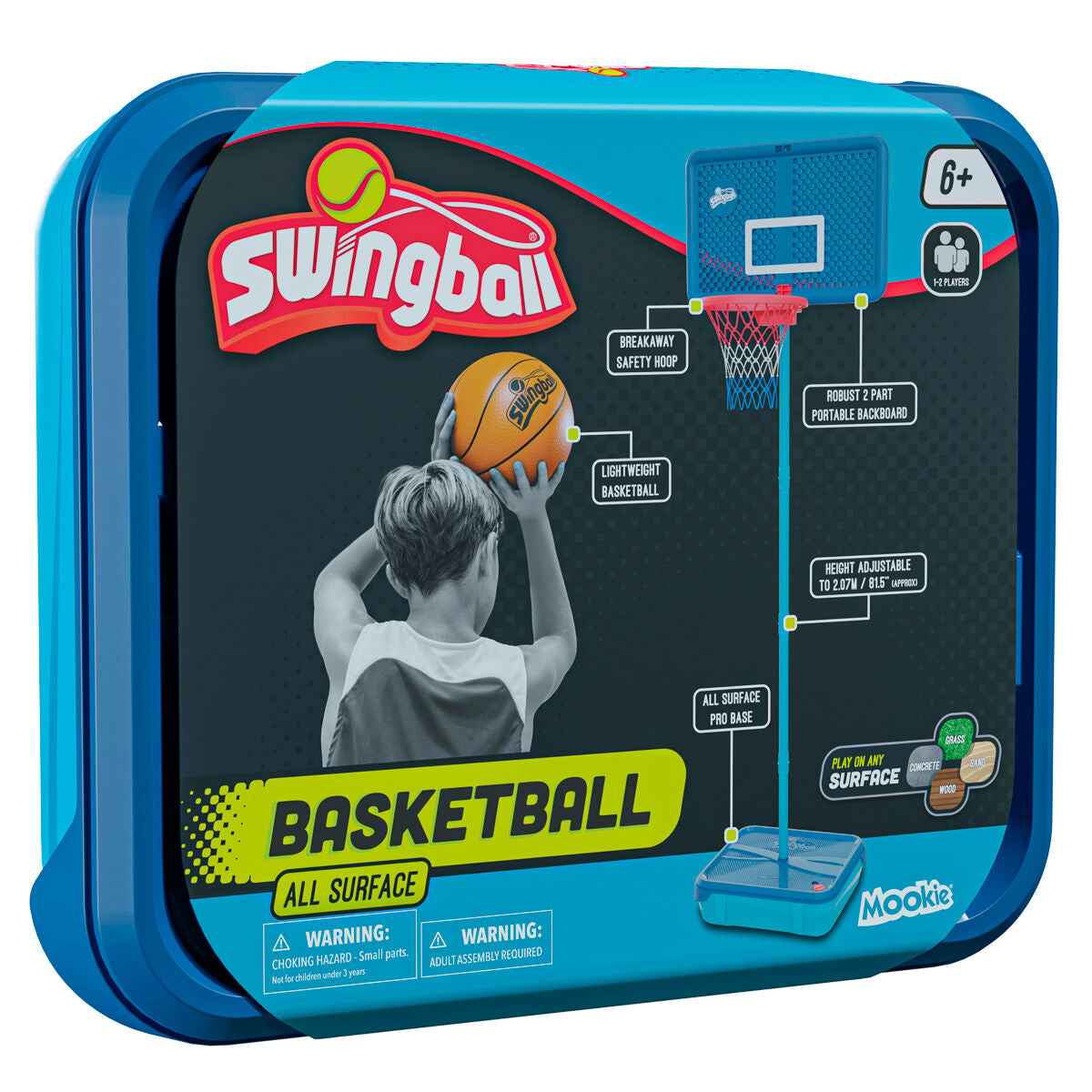 Swingball Basketball All Surface — Booghe