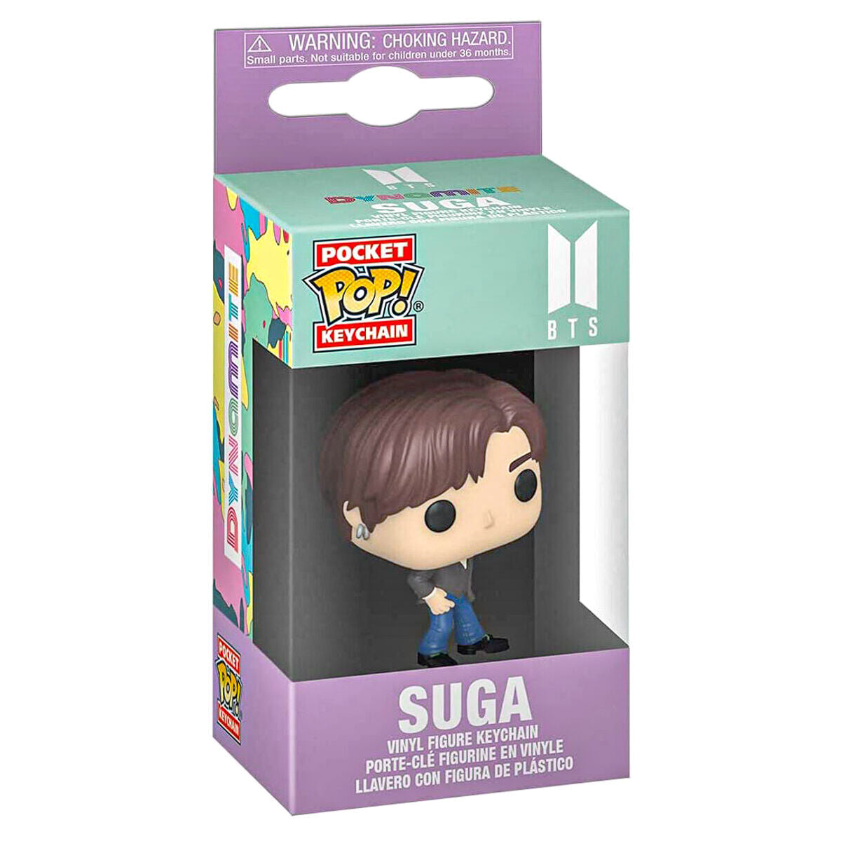Funko Pop! Pocket Keychain BTS: Dynamite Suga Vinyl Figure — Booghe