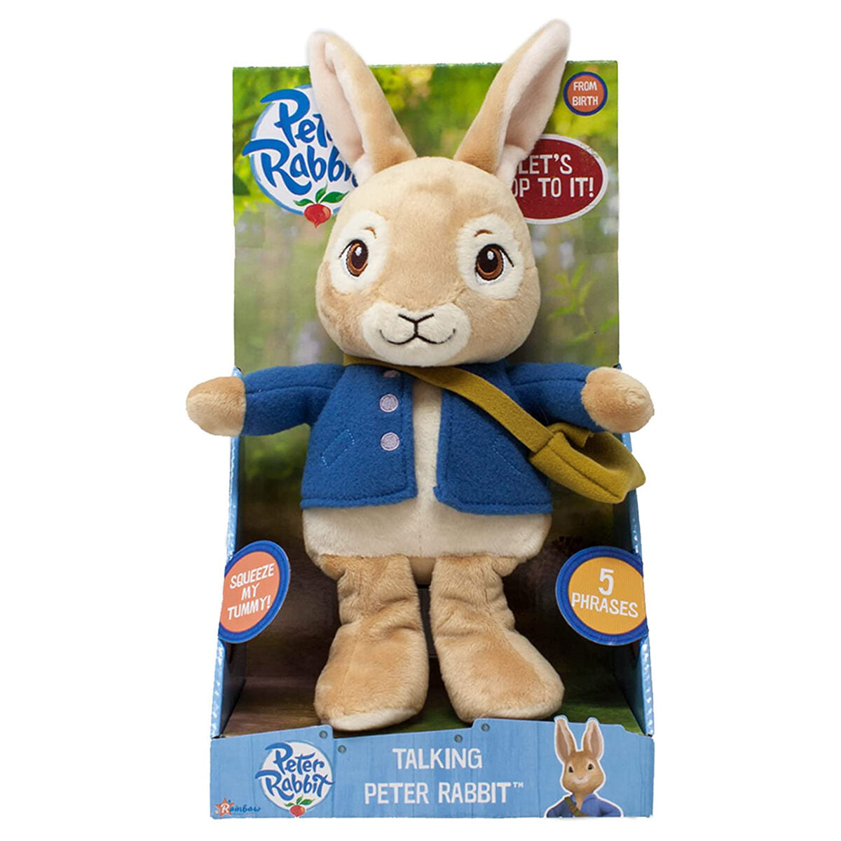 Peter Rabbit Talking Peter Rabbit Plush — Booghe