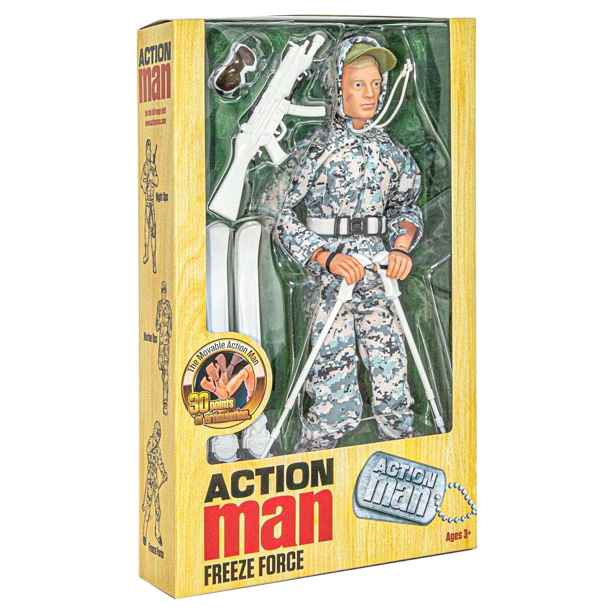 Action Man Freeze Force Figure with Accessories Special Edition — Booghe