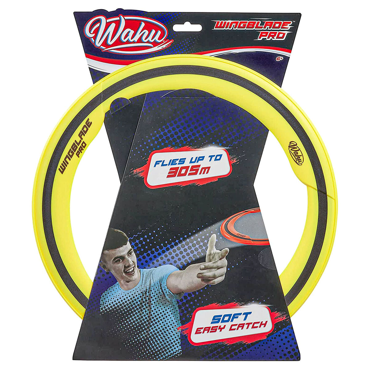 Wahu Wingblade Pro Flying Ring Yellow — Booghe