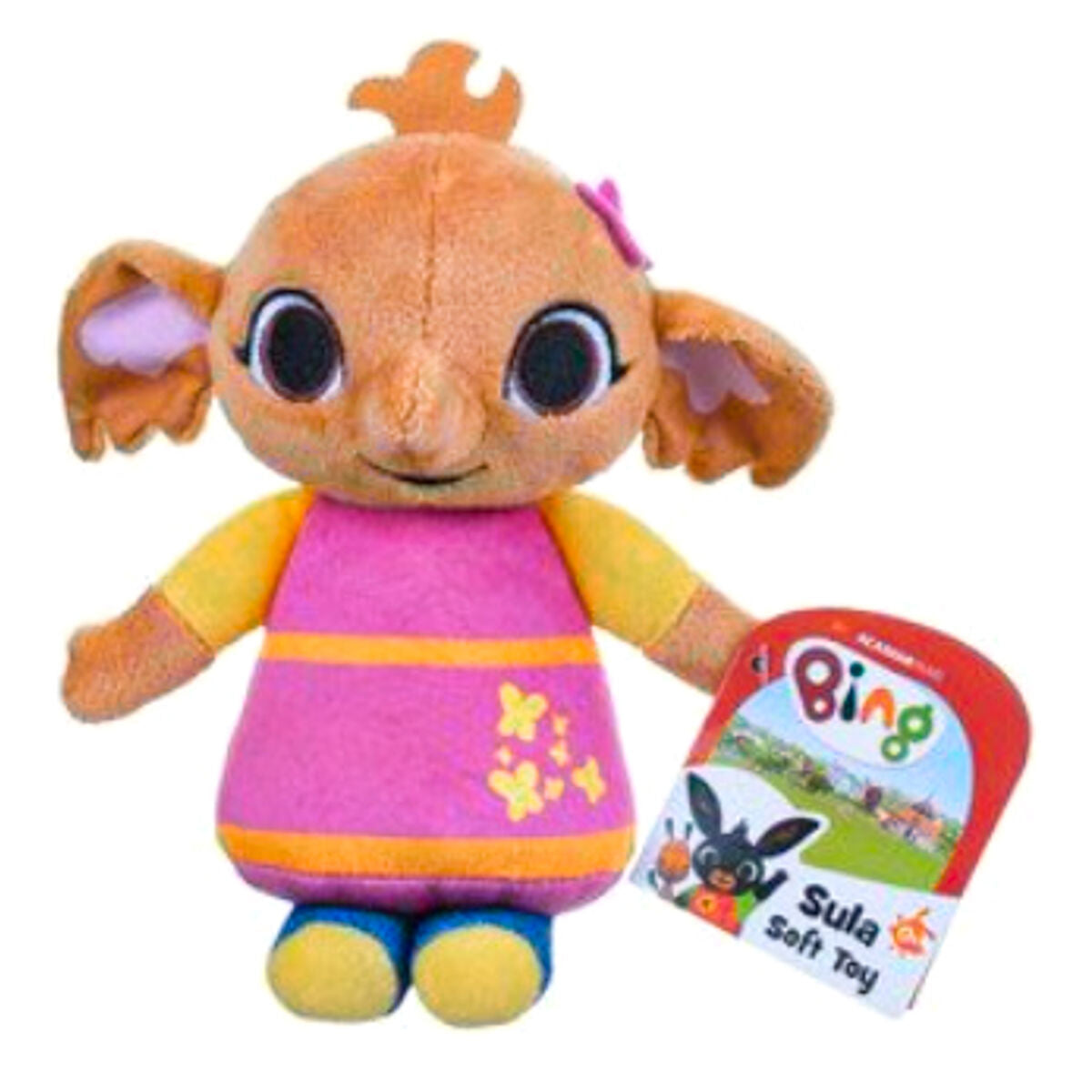Bing Sula Soft Toy 20cm — Booghe