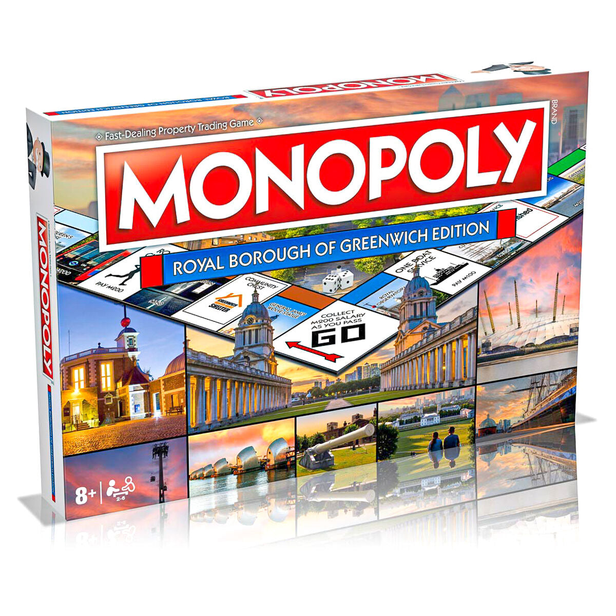 Monopoly Board Game Royal Borough of Greenwich Edition — Booghe