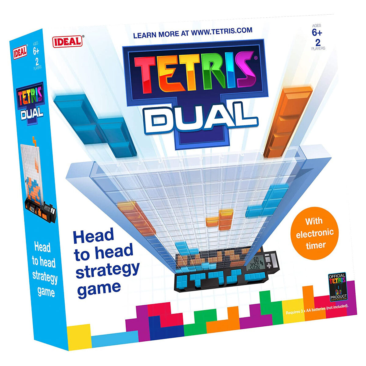 Tetris Dual Game — Booghe