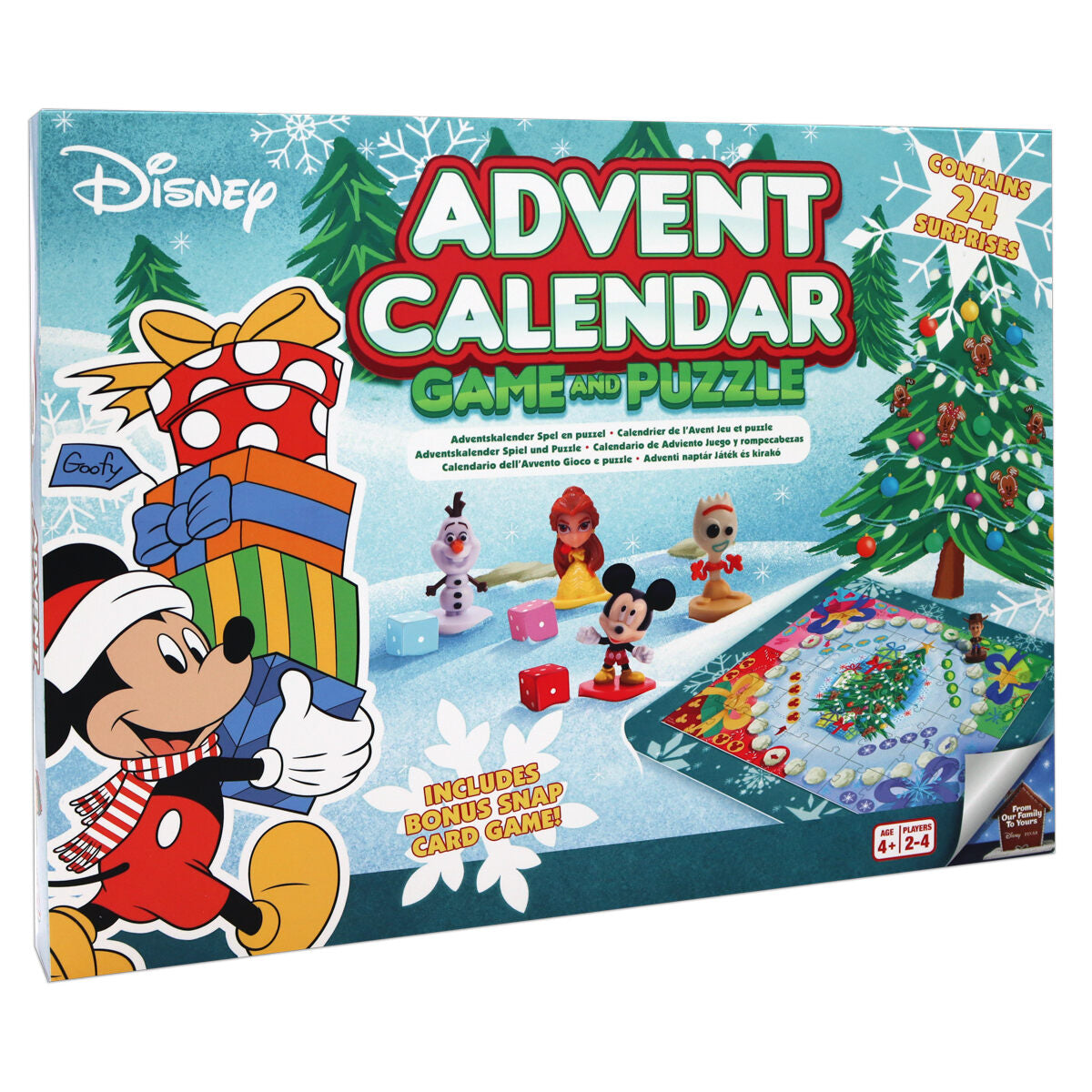 Disney Advent Calendar Game and Puzzle — Booghe