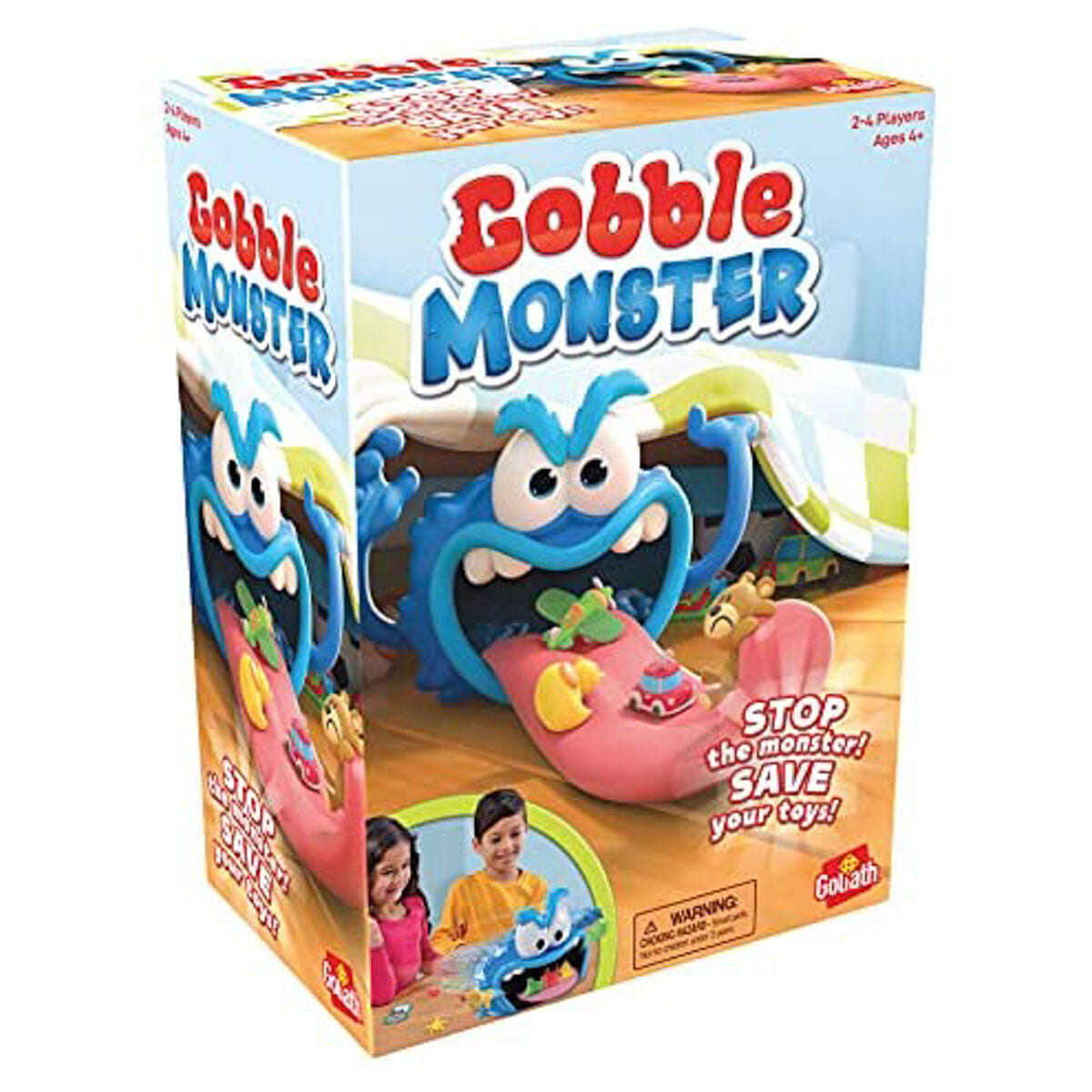 Goliath Gobble Monster Game — Booghe