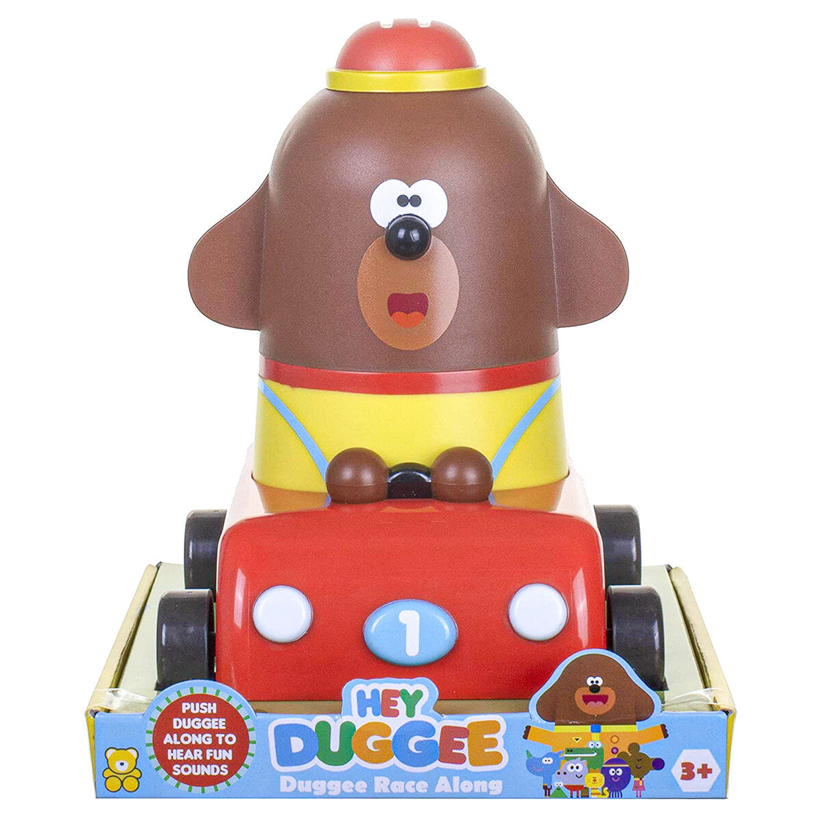 Hey Duggee Duggee Race Along Car with Fun Sounds — Booghe