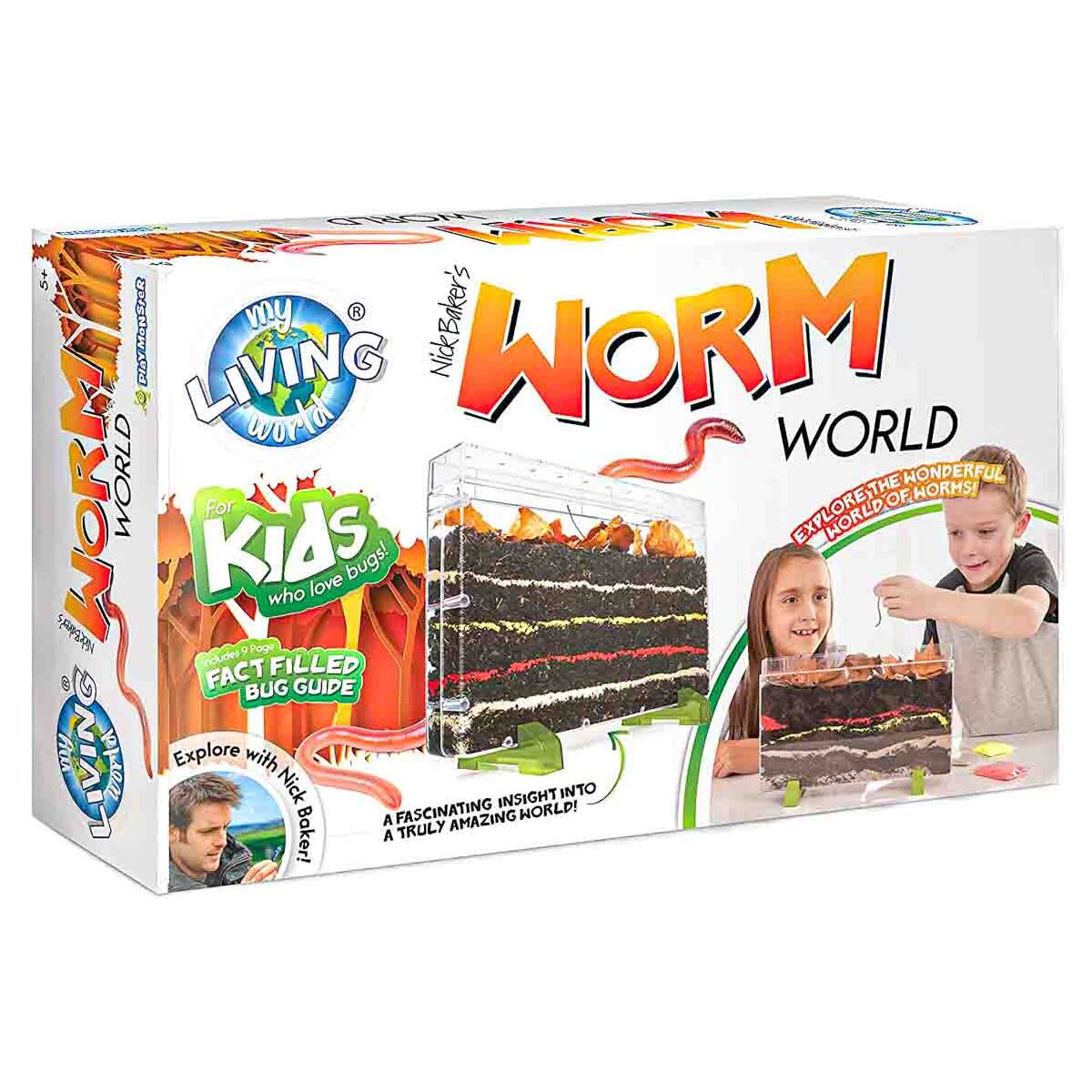 My Living World Worm World Kit — Booghe