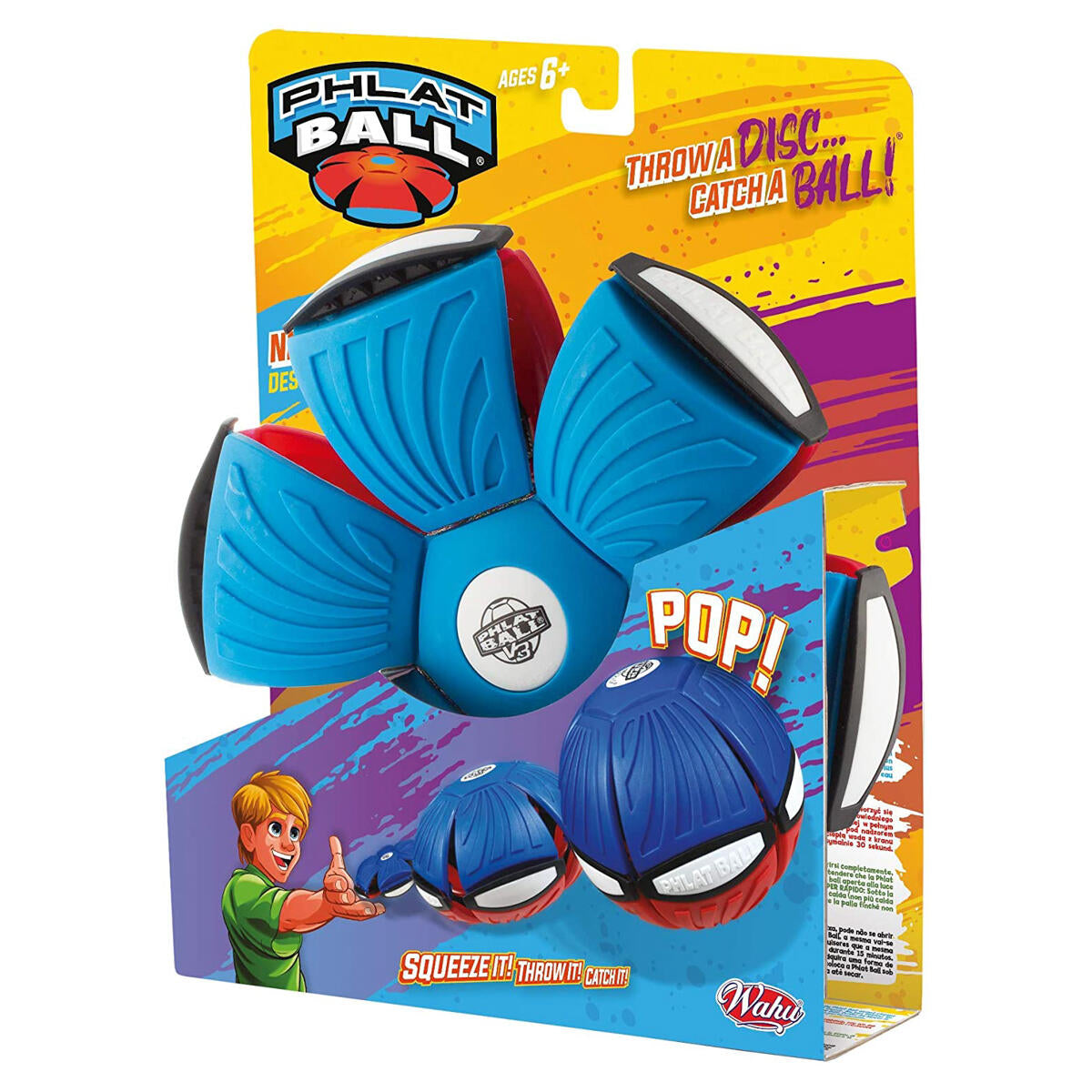 Phlat Ball v4 - colours vary — Booghe