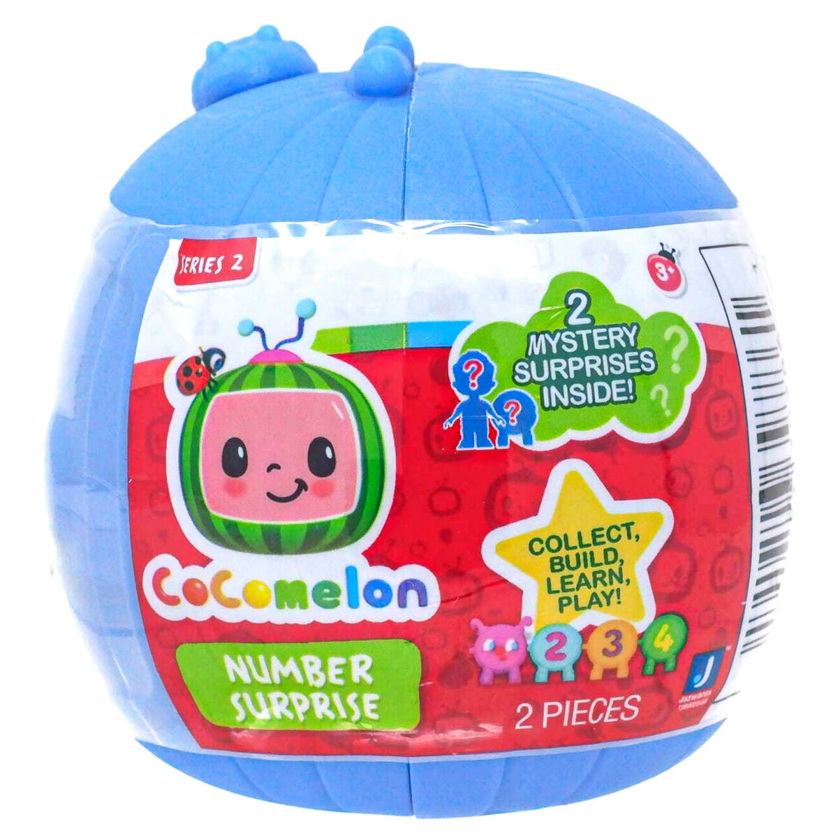 Cocomelon Number Surprise Series 2 styles vary — Booghe