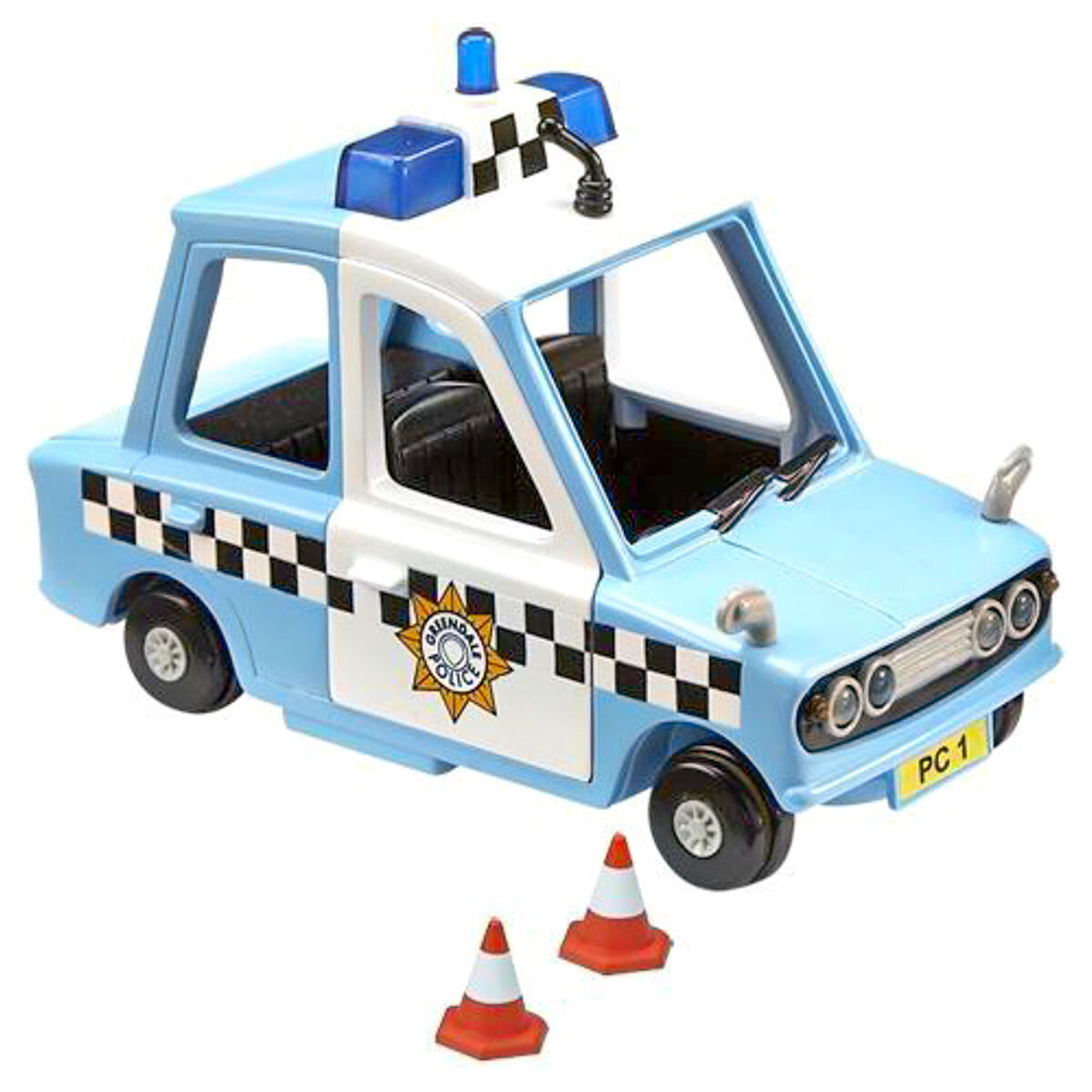 Character Postman Pat PC Selby's Police Car — Booghe